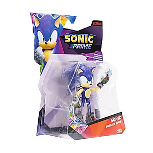 Sonic Prime 5" Articulated Action Figure - Sonic The Grim