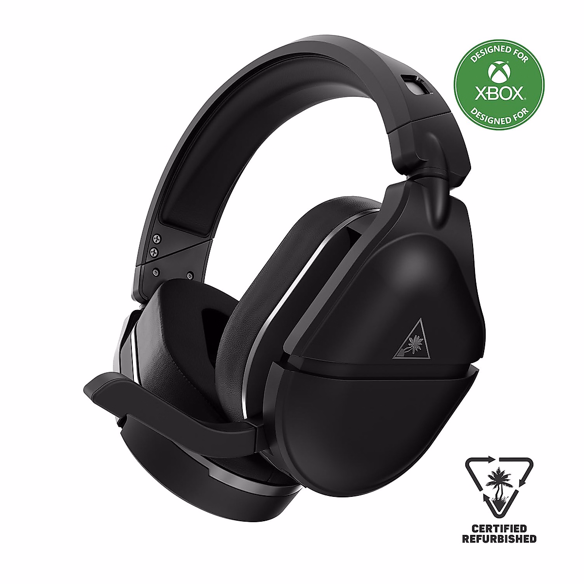 Turtle Beach Stealth 700 Gen 2 MAX Multiplatform Amplified Wireless Gaming Headset - Xbox Series X|S, Xbox One, PS5, PS4, PC – Bluetooth, 40-Hr Battery, 50mm Speakers- Black (Renewed)