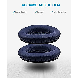 Esen QuietComfort 35 II Replacement Earpads, Soft&Comfortable QC35, Great Sound Quality Ear Cushion Replacement Parts Compatible with Bose QC35 IIQC35QC25QC15QC2 Headphones (Blue)