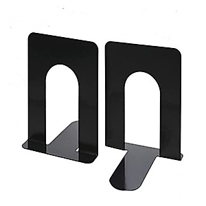Bookends Bookends Heavy Duty Metal Bookend Book Support, Decor Book Ends for Shelves, Book Holder Book Stoppers for Heavy Books for Home Office bookends
