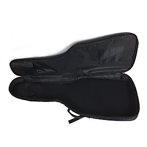 Tosnail Padded Electric Guitar Gig Bag - Backpack Shoulder Strap, Carry Handle & Pocket - Full Size 41 inch - Black