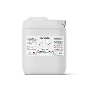 Chemfulfill PEG 200 – Polyethylene Glycol 200 (PEG200) (Gallon (128 fl oz))