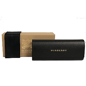 BURBERRY BE4323 38538g 54MM Black/Grey Gradient Square Sunglasses for Women+ BUNDLE with Designer iWear Eyewear Kit