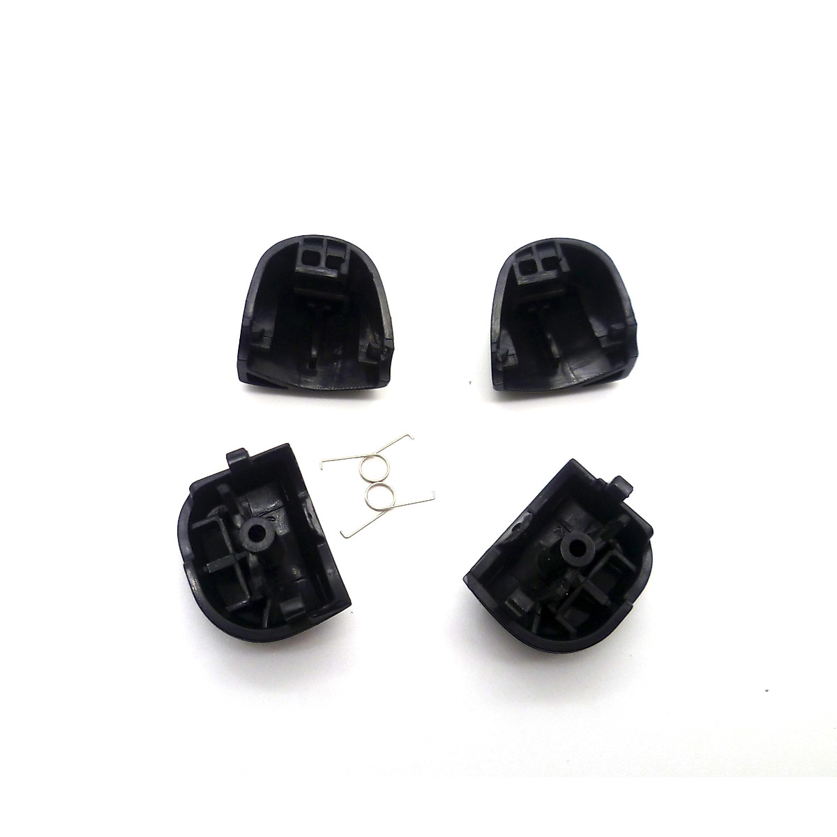 Trigger L1 R1 L2 R2 Shoulder Buttons & Springs Set Replacement Compatible with Sony Playstation 5 PS5 Controller (1pc)