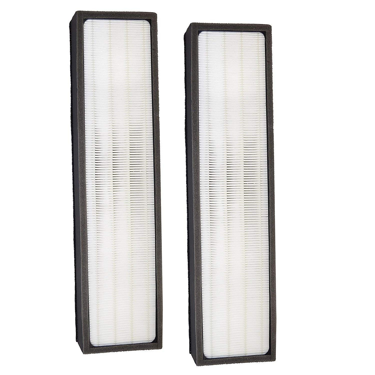 HQRP 2-Pack Filter Z Compatible with Black & Decker BXFLTZ Replacement fits BXAP250 Tower XL
