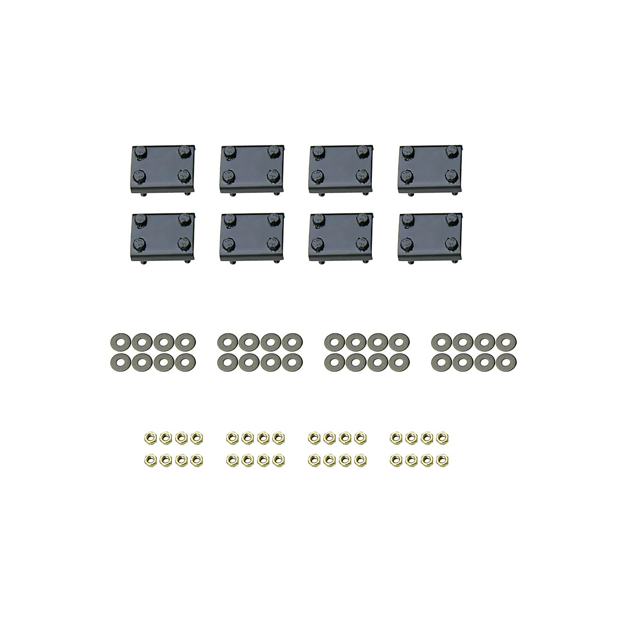 Westin 22-1885 Oval Tube Step Bar Mount Kit