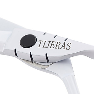 TIJERAS Professional Salon Hair Cutting Thinning Scissors Barber Shears Hair Cutting Tools Set