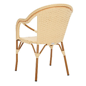 Safavieh California PAT7531A-SET2 Armchair, Natural