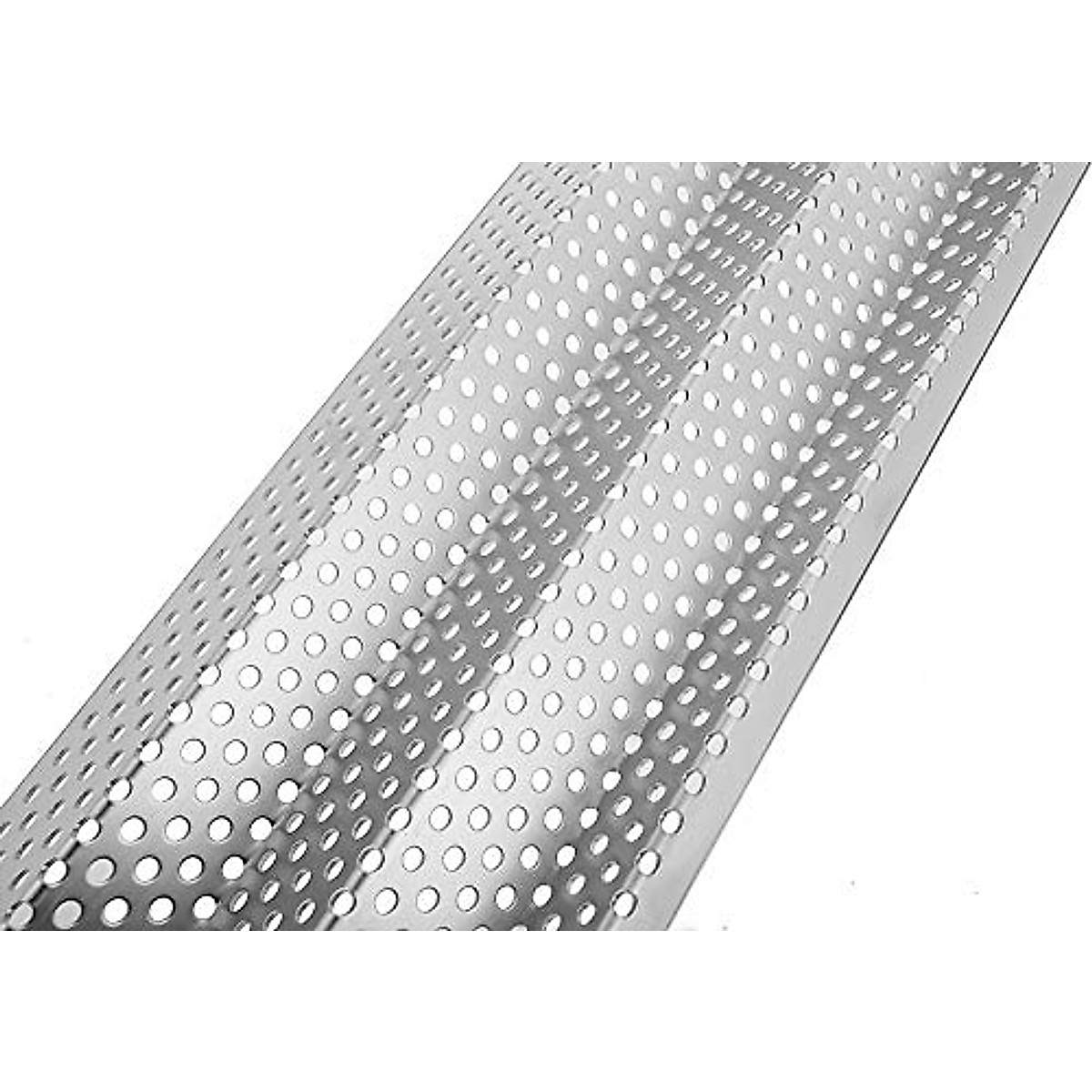 Stainless Steel Heat Plates Replacement Parts for Viking VGBQ 30 in T Series, VGBQ 41 in T Series, VGBQ 53 in T Series, VGBQ30, VGBQ41, VGBQ53, 4PCS