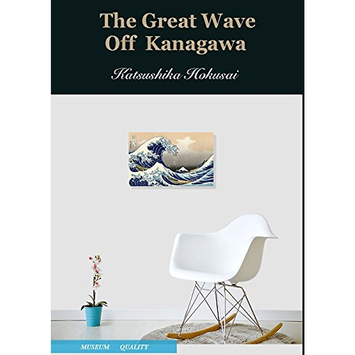 Eliteart-The Great Wave Off Kanagawa