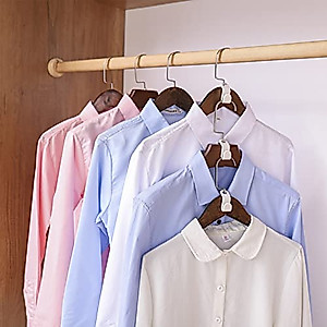 120Pcs Clothes Hanger Connector Hooks, Thicken, Load 30 Pounds, Used in Closet Space Savers and Organizer Closets(Pink, Blue, Green and White)