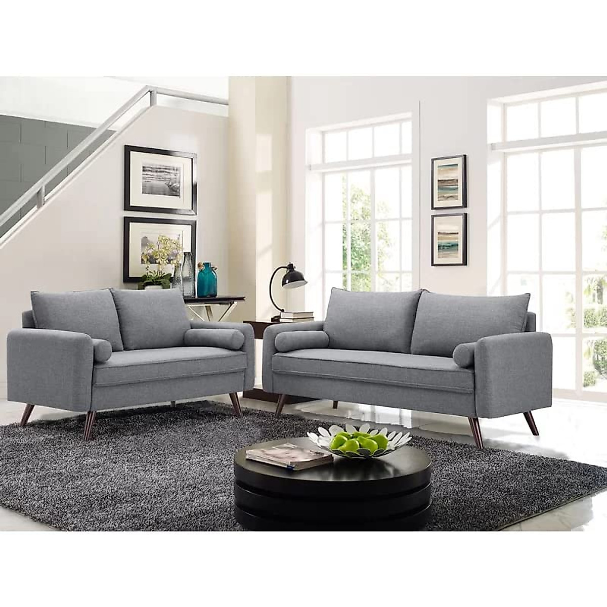 Mcelhaney 70.1" Round Arm Sofa