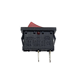 Electric Start Off Momentary Rocker Switch for Predator Surge 3500 Watts Inverter Generator SKU 56720 63584 59137 for Generac 3500W IQ3500 Inverter Generator 7127 7723