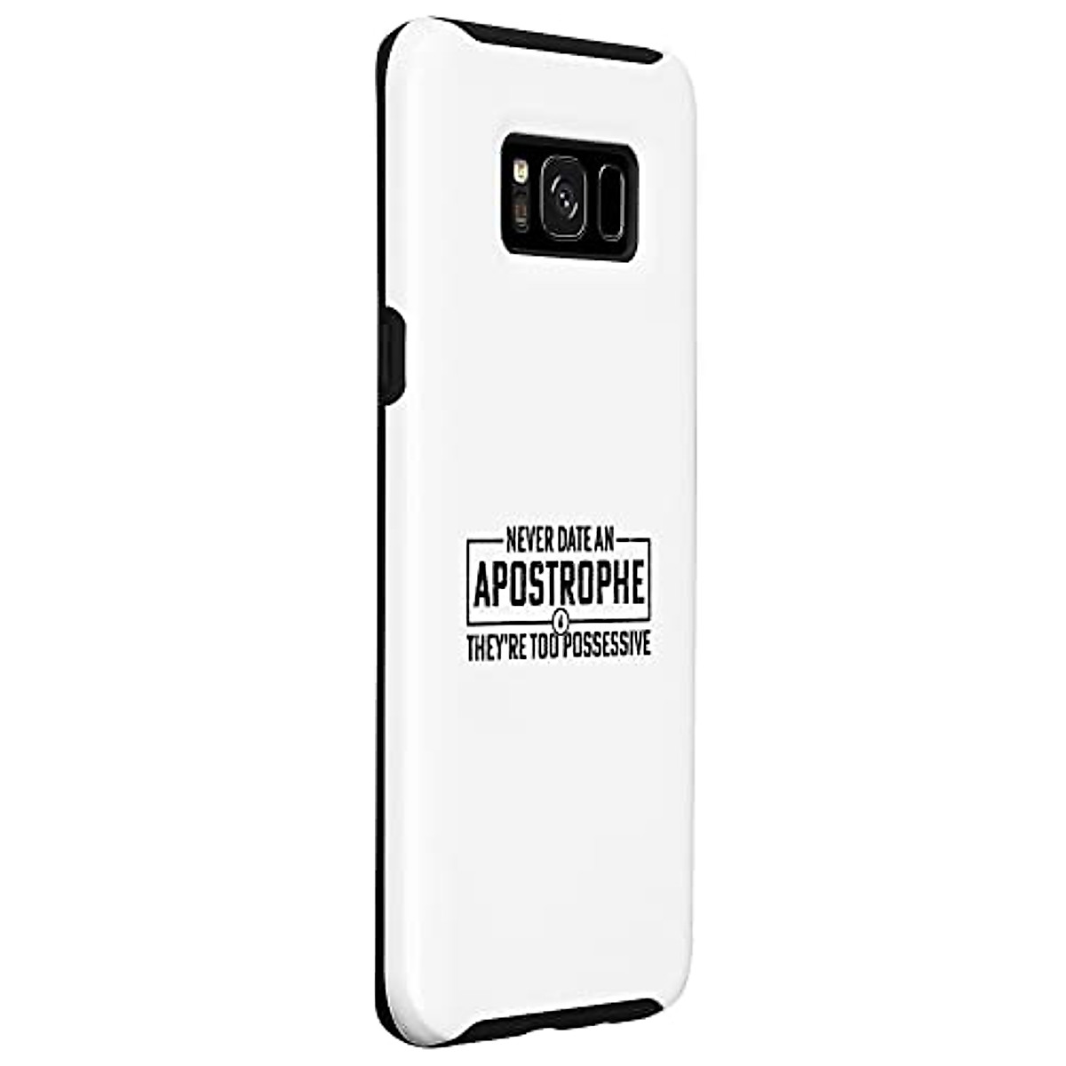 Galaxy S8+ English Apostrophe Funny Language Teacher Teaching Graphic Case