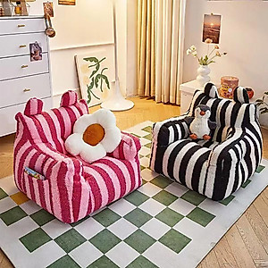 Kids Chairs for Toddler Kids Sofa Toddler Couch Soft Plush Toddler Chair Comfy Seat Chair Kids Read Sofa Bedroom and Playroom Furniture Gifts for Girls and Boys