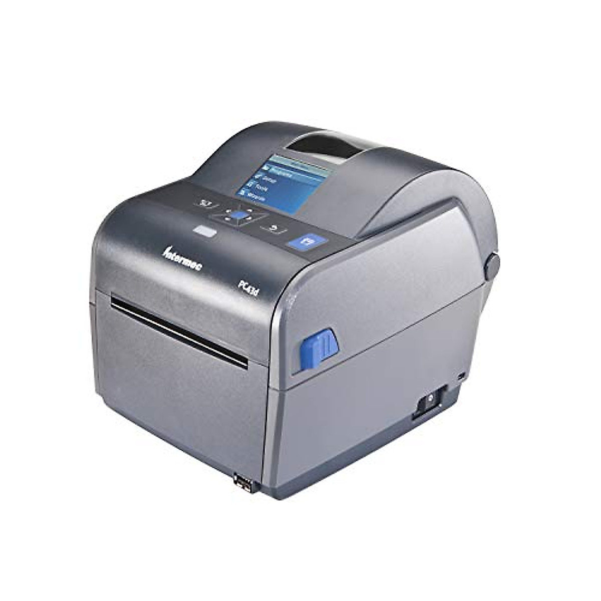 Intermec PC43d Desktop Direct Thermal Label Printer with LCD Display and USB, Easy-to-Use Barcode Label Printer