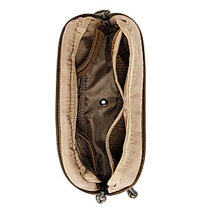 Dotacty Mini Modular Admin Pouch Tactical MOLLE Utility Gear Tool Pouch for Chest Rig Duty Vest Battle Belt Accessory Bag Addition for Pack RG