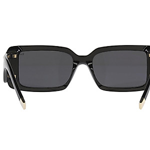 Tiffany & Co. TF4197-8001S4 Sunglasses BLACK w/DARK GREY 62mm