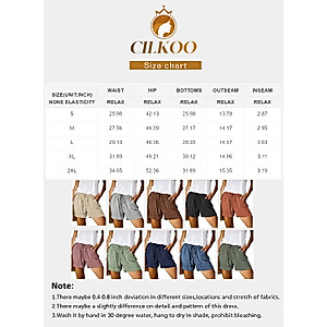 CILKOO Womens Casual Solid Drawstring Solid Elastic Waist Comfy Cotton Linen Shorts Beach Linen Shorts Pants Pockets Pink US8-10 Medium