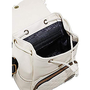 Loungefly Harry Potter Hedwig Faux Leather Mini Backpack Standard, Beige