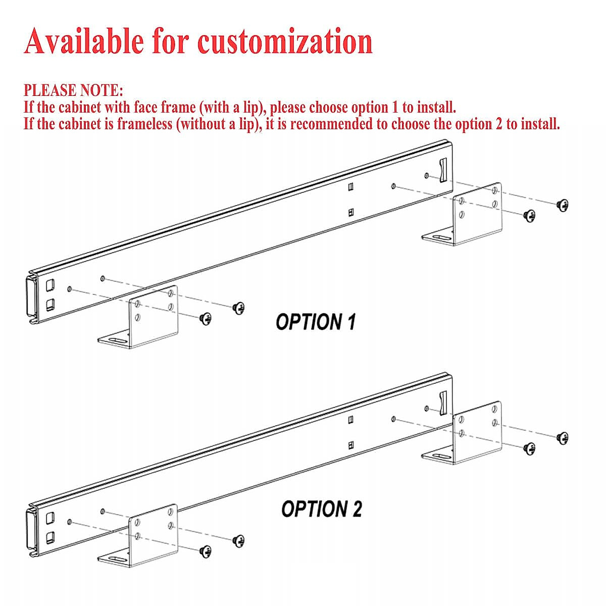 OCG 2 Tier Under Sink Pull Out Organizer (11" W x 18" D x 15.8" H), Under Sink Organizers and Storage for Kitchen Bathroom Cabinet, Chrome Finish