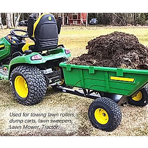 Magnetic Hitch Pin LP63768 Lawn Tractor Hitch Pin - Lawn Mower Trailer Hitch Pins by Rain King