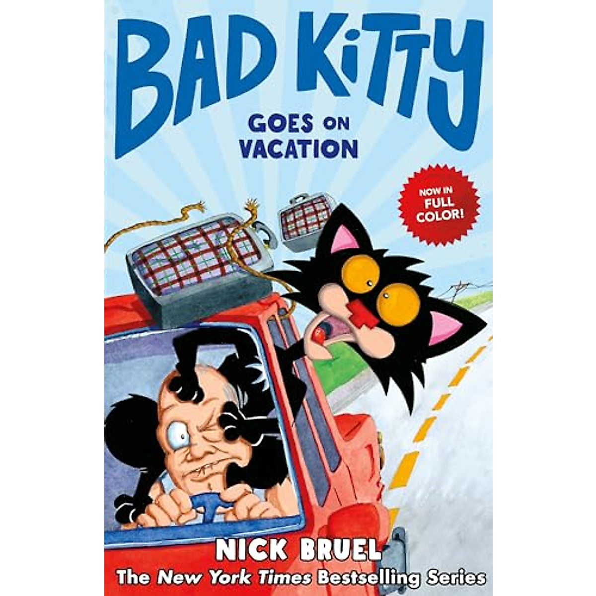 Bad Kitty Goes On Vacation (Graphic Novel)