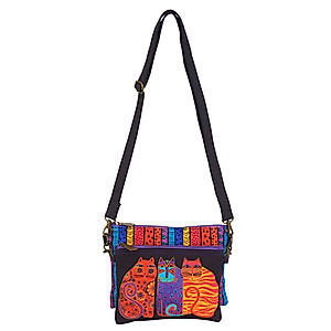 Womens Sun N Sand, Feline Friends 2 Pc Crossbody Handbags