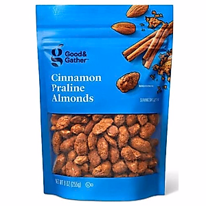 Good & Gather Cinnamon Praline Almonds 9 Ounces. (1 Pack)
