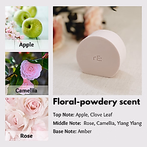 RE: REKURATOR Moisturizing Shampoo Bar with Camellia Oil, Brown Rice Extracts and Natural Ingredients - Sulfate-free, Paraben-free, Cruelty-free, Phthalate-free, pH balanced 100% Vegan, Zero-Waste