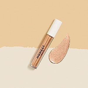 Honest Beauty Sparkle all the Way Eye Kit | Full Size Extreme Length Mascara + Eye Catcher Lid Tint, Pay Day | Cruelty Free