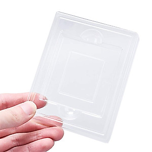 JOINSI 10 x Clear Plastic Game Cartridge Case Dust Cover Protective Storage Box for Nintendo Gameboy Color GBC GB GBP