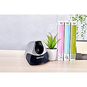 Bostitch Personal Electric Pencil Sharpener - Electrical Automatic Powerful Motor for Fast Sharpening - Compact Electric Sharpener - Includes Sharpening Tray & Safety Switch for Home, School, Office
