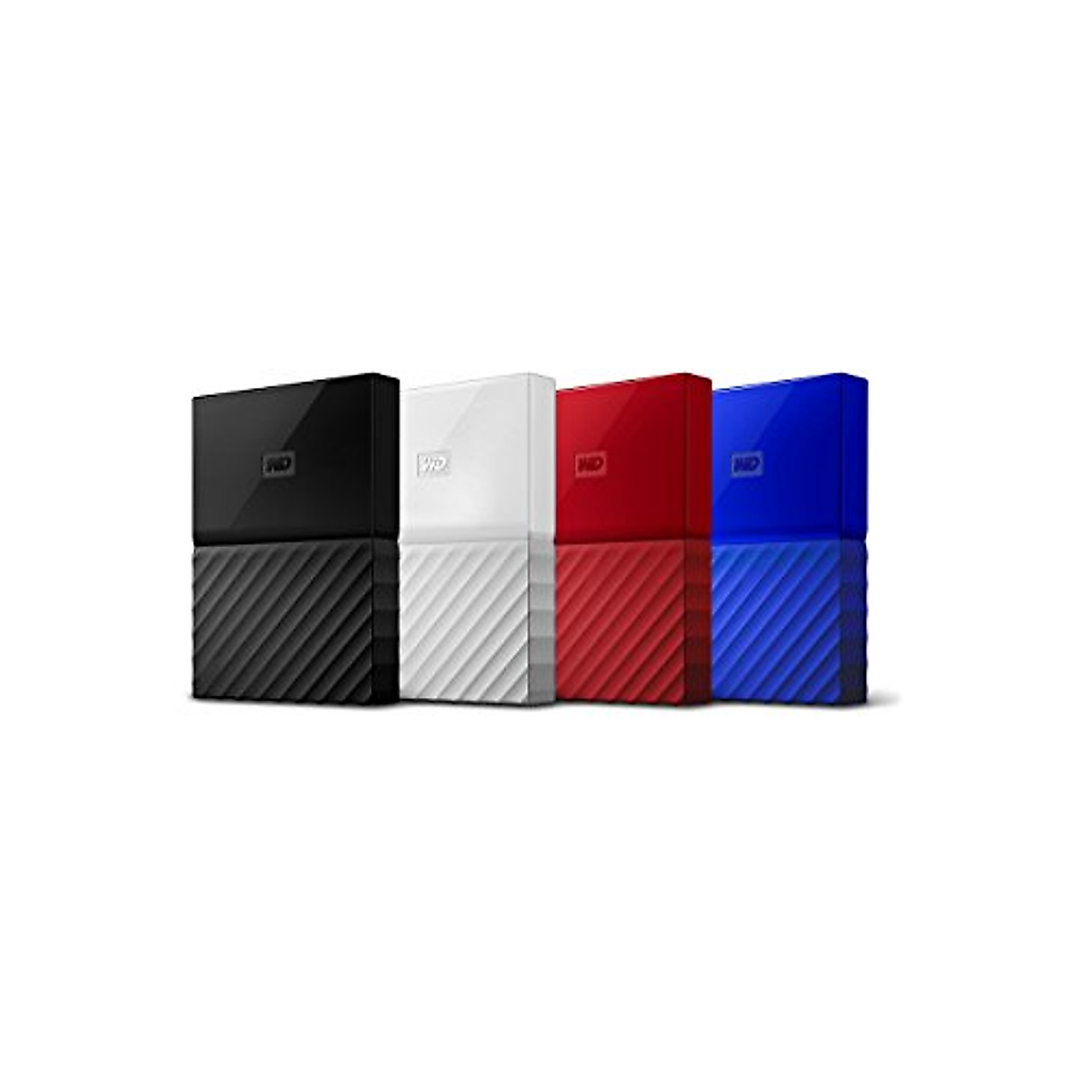 WD 1TB Blue My Passport Portable External Hard Drive - USB 3.0 - WDBYNN0010BBL-WESN (Renewed)