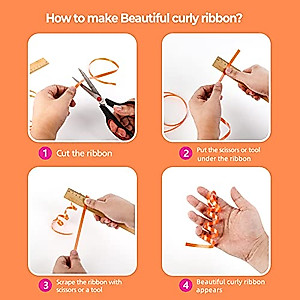 WELTOKE Curling Ribbon 24 Pack 1188 Ft Sparkly Balloon Gift Wrapping Ribbon - 12 Roll 66 Ft Each 12 Roll 33 Ft Each - for Wrapping, Crafting, Wedding, Party, Festival, Florist Flower