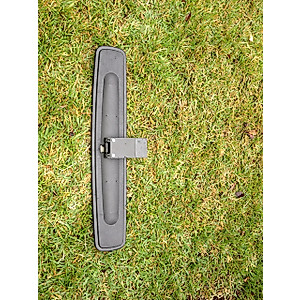 16.5" Extra Wide Panoramic Rear View Mirror for Forklifts; Universal Fit