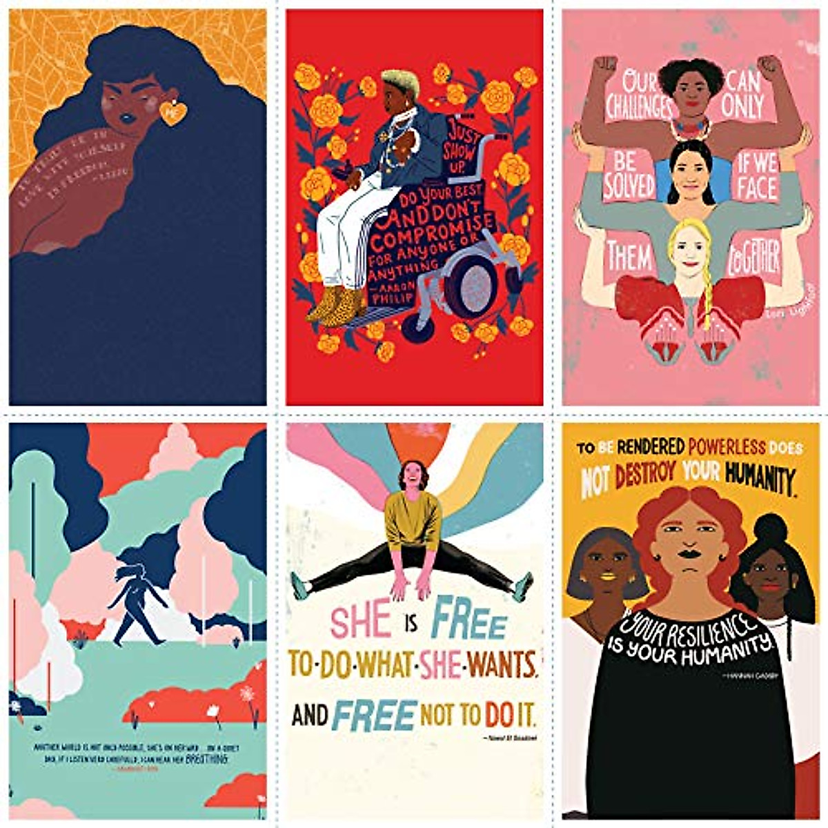 The Future Is Female Wall Calendar 2021: A Year of Art and Activism