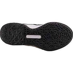 Nike Shoes WMNS Air Max Bella TR 5 Premium, Black/White-Dk Smoke Grey, 9 M US