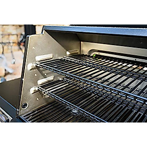 Masterbuilt MB20091420 Gravity Series 560 Warming Racks, Black
