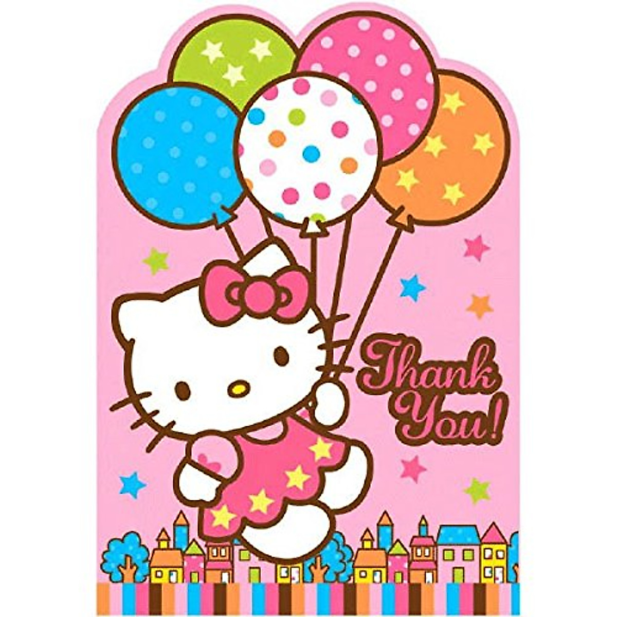 Amscan Thank Yous | Hello Kitty Collection | Party Accessory