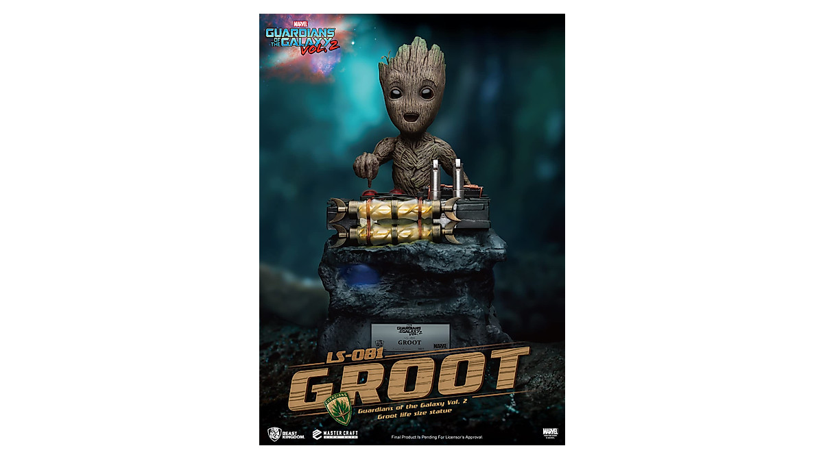 Beast Kingdom Groot Life-Size Statue – Guardians of the Galaxy