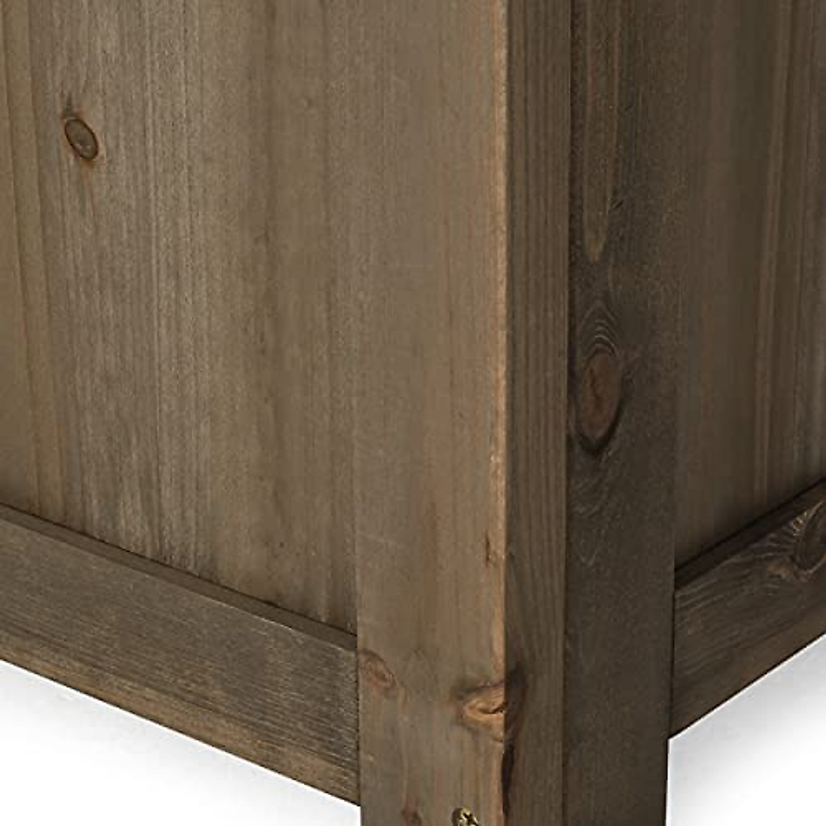 Christopher Knight Home Elina Planter Bench, Gray