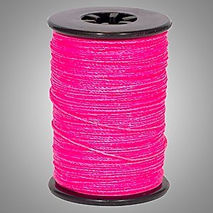 BCY Flo Pink 3D Archery Bow String Serving