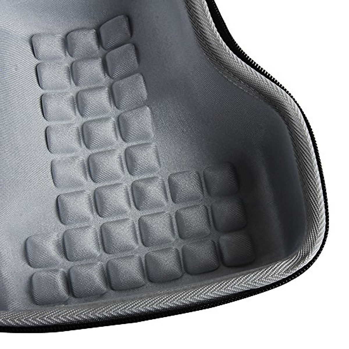 Fits Canon EOS 7D 6D 5D Mark II III IV 5DS R EF 24-105mm f/4 F4 L is USM EF 24-70mm f/2.8L II USM DSLR Lens Kit EVA Hard Storage Carrying Travel Case Cover Bag by Hermitshell