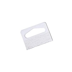 SSWBasics Slotted Hang Tabs with Adhesive - Pack of 200