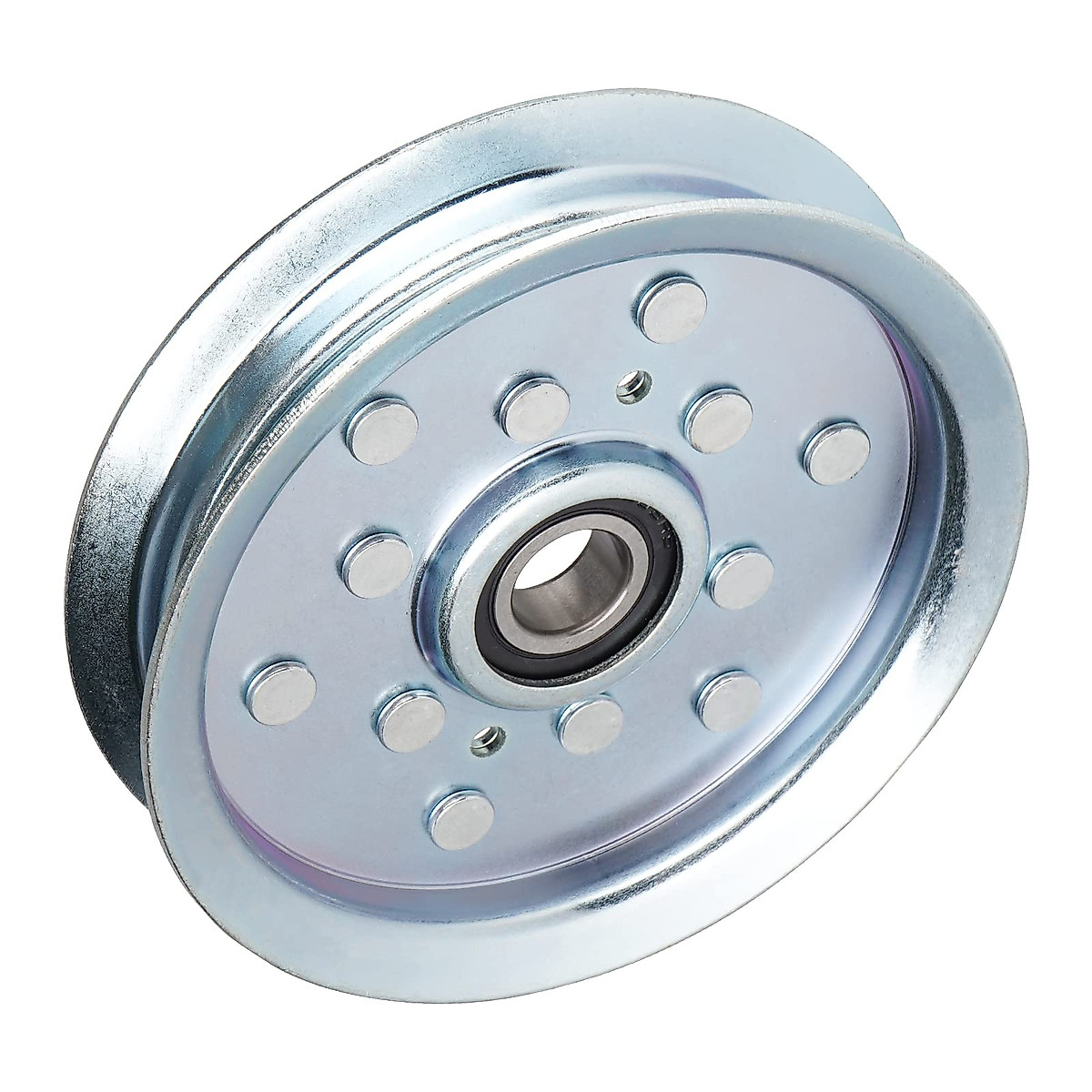 GY20110 Flat Idler Pulley for Scotts L1742 Sabre 14.542GS, 1642HS 17.542HS, 1742HS 102 10, 115 125 135 Replace GY20110 GY20629 GY20639