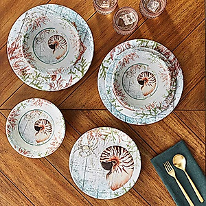 Certified International Sanibel Melamine 12 pc Dinnerware Set