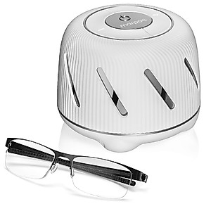 Yogasleep Dohm Connect (White) | White Noise Machine w/ App-Based Controls | Soothing Sounds from a Real Fan | Sleep Timer & Volume Control | Sleep Therapy, Office Privacy, Travel | For Adults & Baby