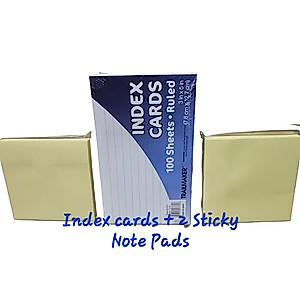 Mega School Supply Kit for High School and College Students