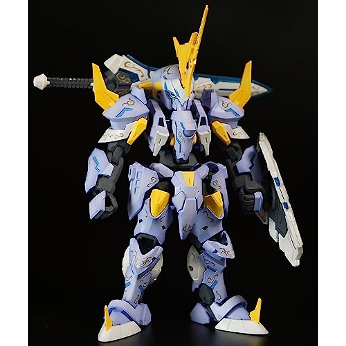 Pla-Act 13 Arthur Armor (Decoration Ver.) Model Kit